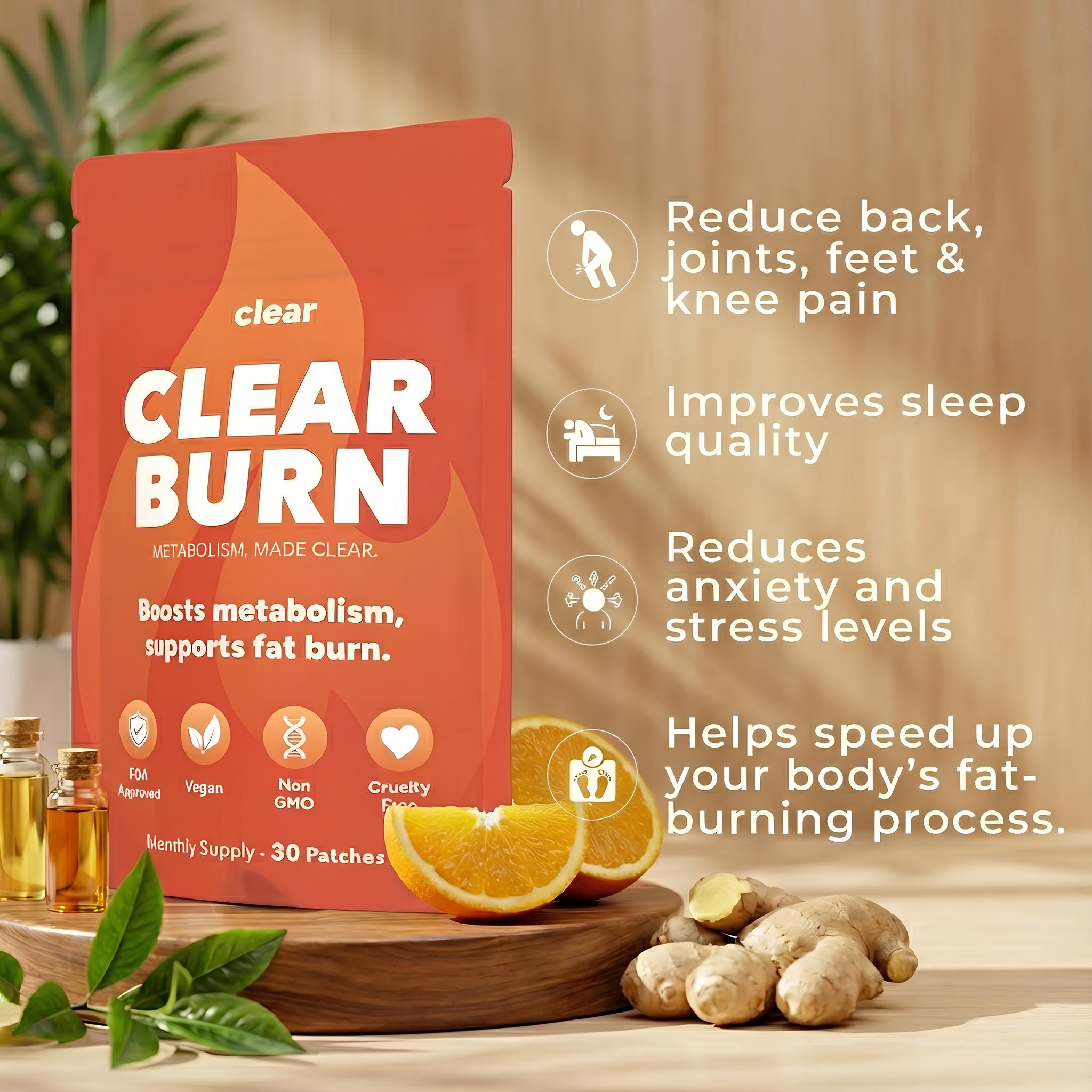 Clear Burn – ClearPatches